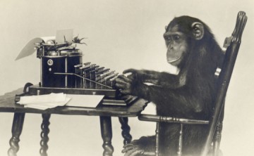 Creative Writing Department to Spend $850 Thousand on 1000 Monkeys with ...