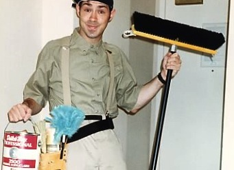 Janitor Fired For Charging Phone, Also For Being Bad Janitor