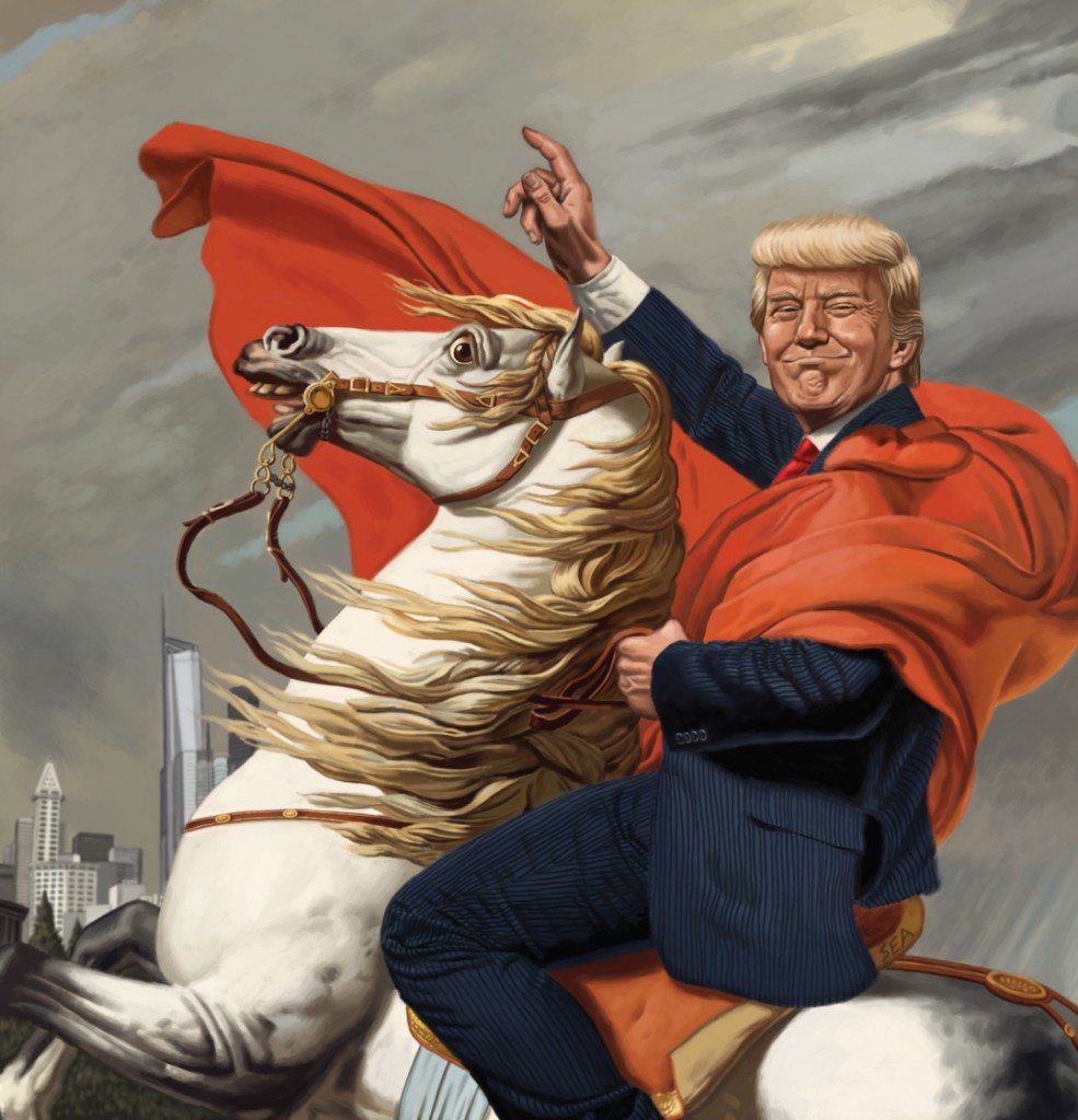 Nation Nervously Looks On As Trump Appoints Horse To Senate, Takes Up ... Nation Nervously Looks On As Trump Appoints Horse To Senate, Takes Up ...